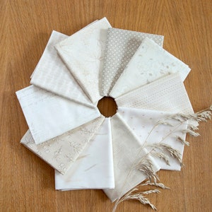 Art Gallery Flying Seeds Fabric by the Yard or Half Yard Soften the ...