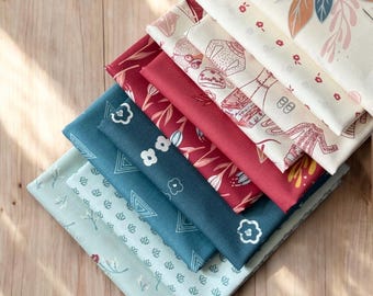 CLEARANCE + Shades of Gray Fabric Bundle + 10 Fabrics + Fat Quarter ...