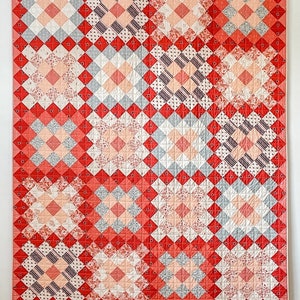 Throw Quilt Kit Art Gallery Quilt Kit Ombre Quilt Kit Soft Focus Quilt Kit Throw Quilt Kit ...