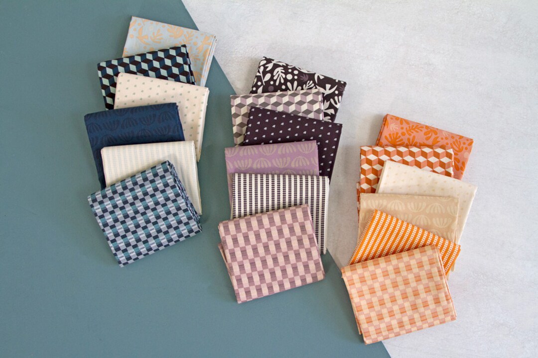 Art Gallery Duval Fat Quarter Bundle 18 Fat Quarters Modern Fat Quarter Bundle Suzy Quilts ...