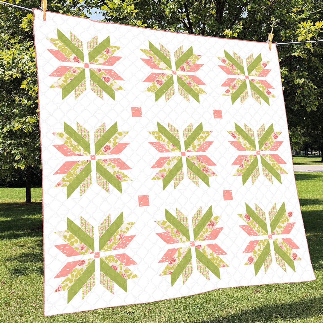Lottie Quilt Kit + Summer Quilt Kit + Sale Quilt Kit + Lap Quilt Kit ...