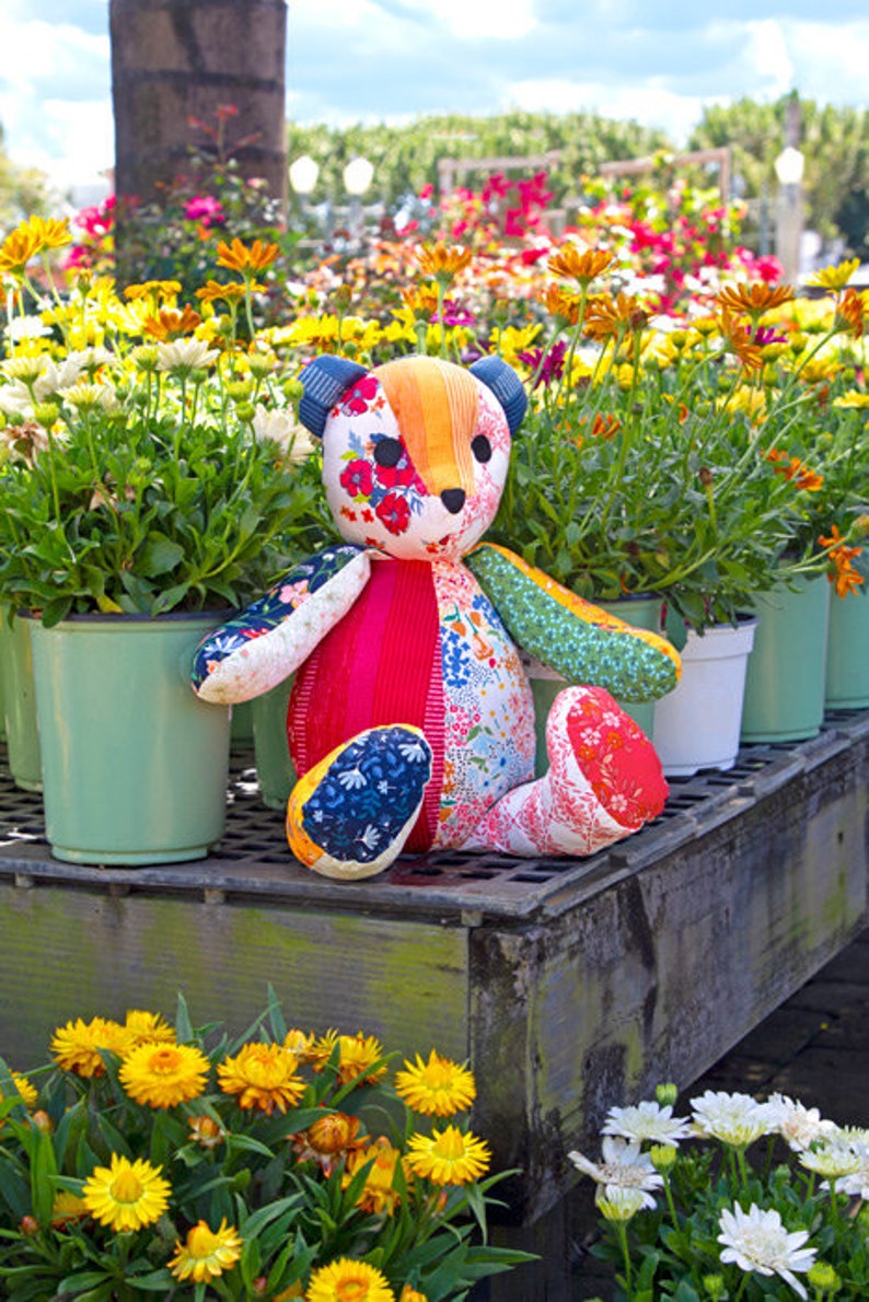 Art Gallery the Flower Fields Fat Quarter Bundle 15 Fat Quarters Bright ...