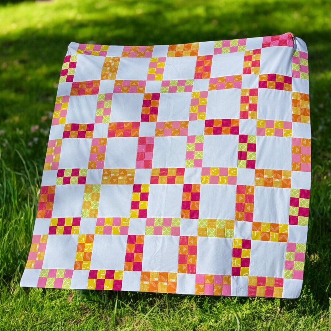 Dorothy Quilt Kit + Bright Quilt Kit + Sale Quilt Kit + Beginner Quilt ...