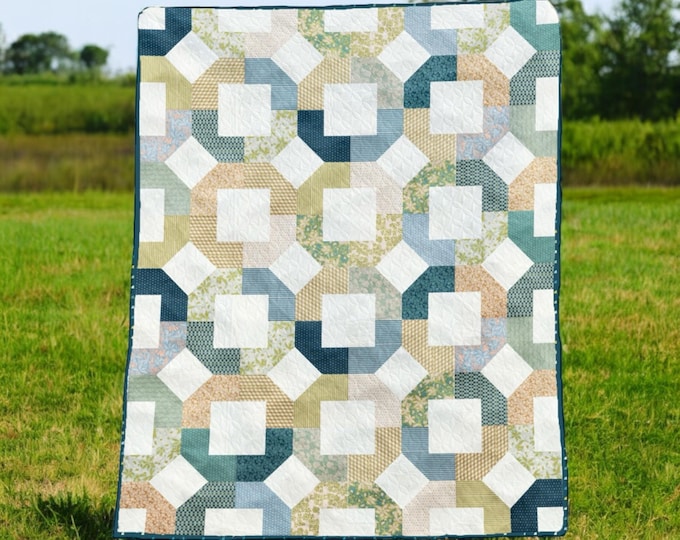 Ombre Trellis Quilt Kit Ombre Quilt Kit Layer Cake Quilt Kit Trellis ...