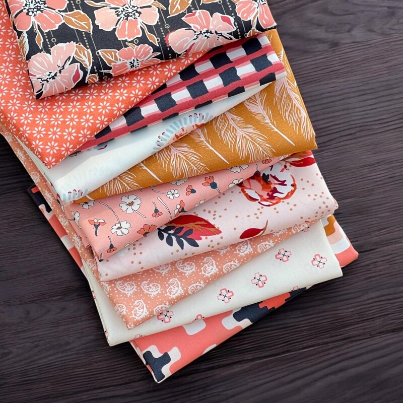 Fat Quarter Fabric - Etsy