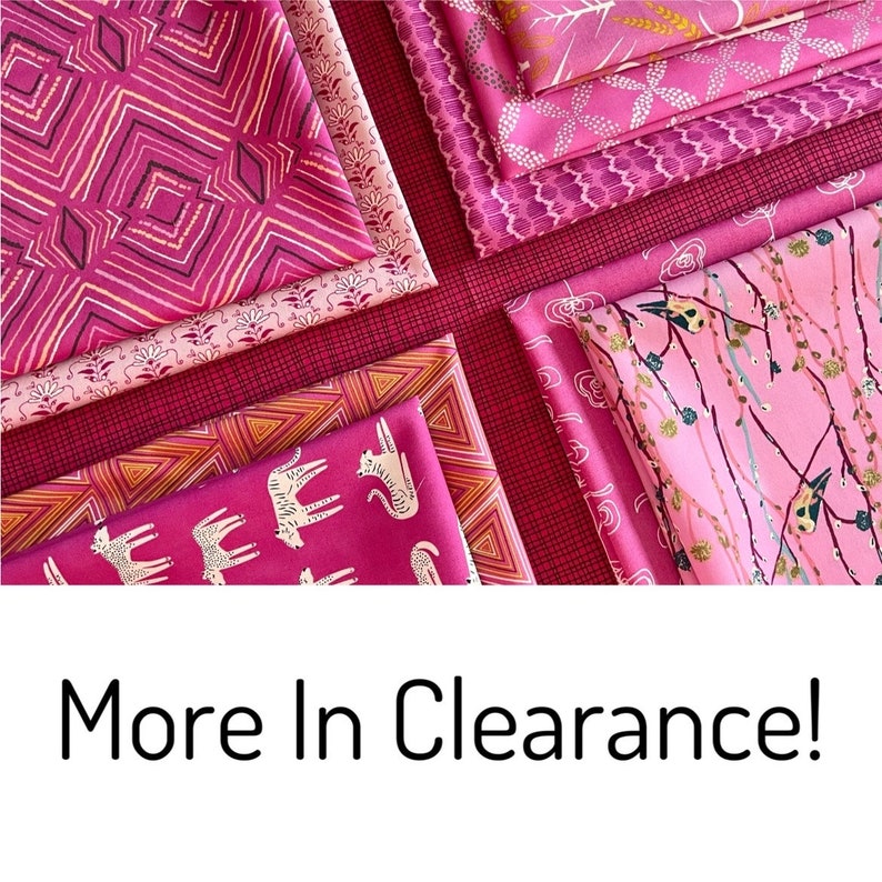 SALE Art Gallery Fat Quarter Bundle 6 Fat Quarters Pink Fat Quarter ...