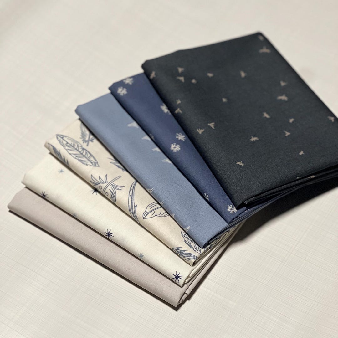 CLEARANCE Boys Fabric Bundle + 6 Fabrics + Masculine Fabric + Patchwork ...