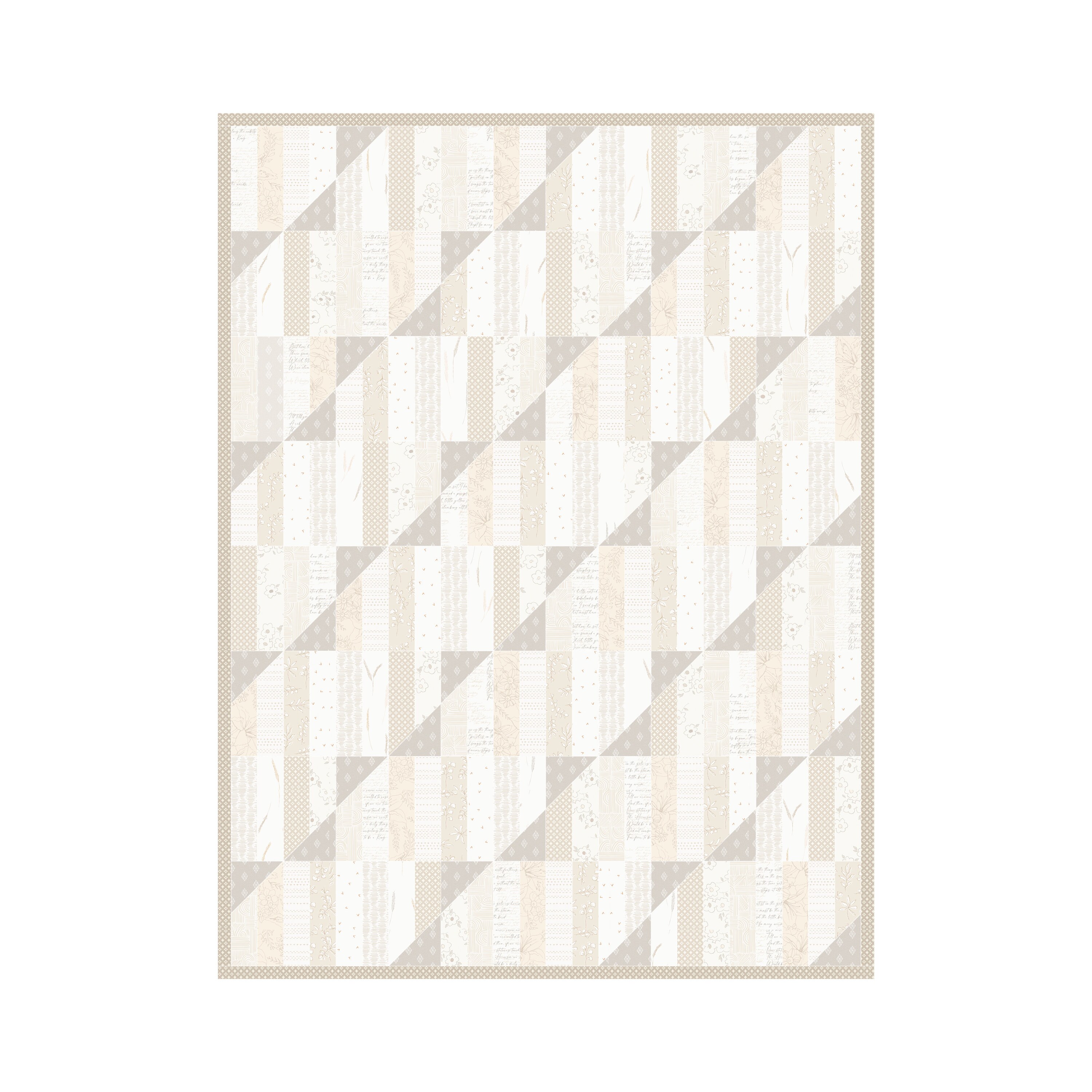 Art Gallery Flying Seeds Fabric by the Yard or Half Yard Soften the ...