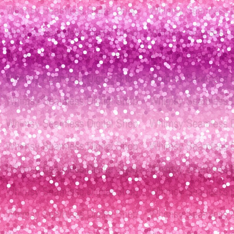 Pink Ombre Bokeh Digital Paper: Seamless Gradient Background (digital ...