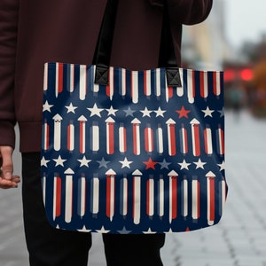 Patriotic Seamless Pattern, 4th of July Digital Paper, Stars and ...