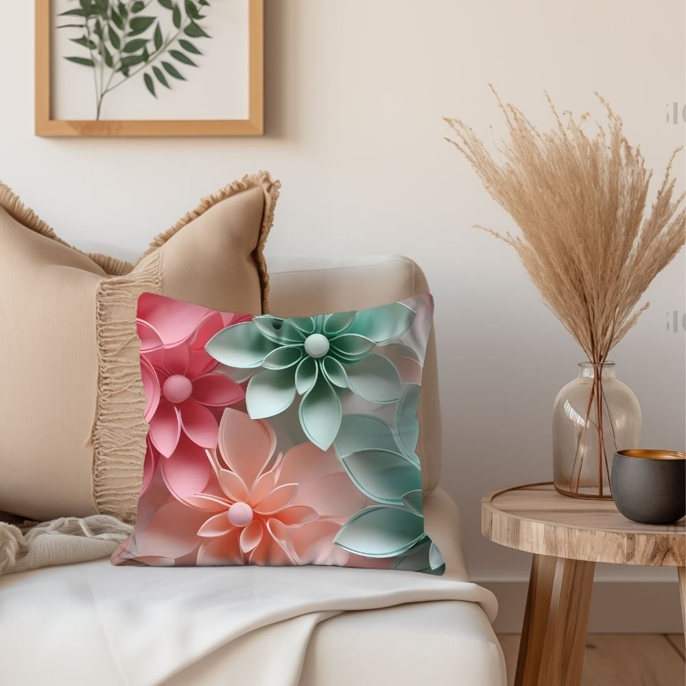 Puff 3D Seamless Pattern Bundle,colorful Digital Textures,hot Pink ...