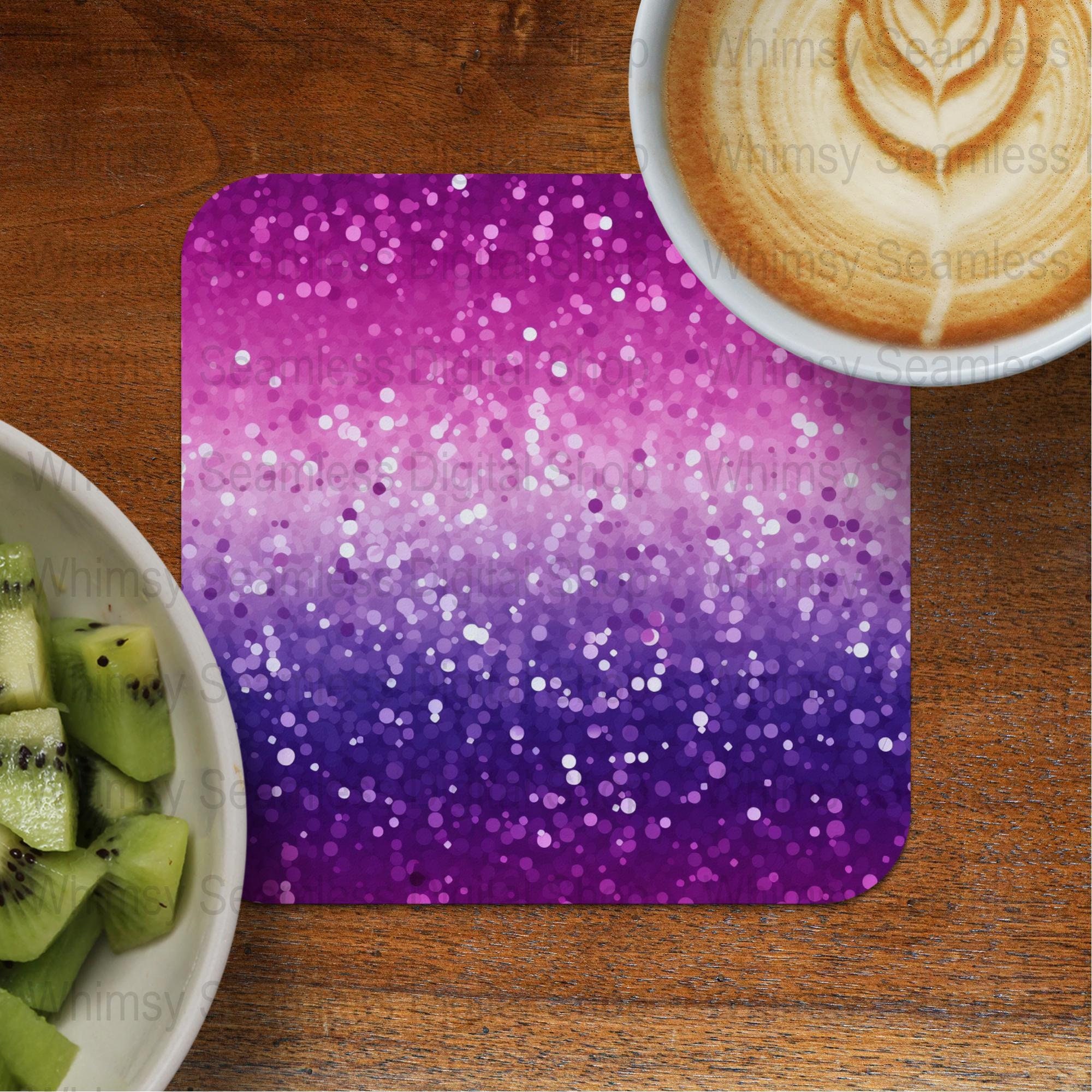 Ombre Gradient Digital Paper, Pink to Purple Download, High-resolution ...