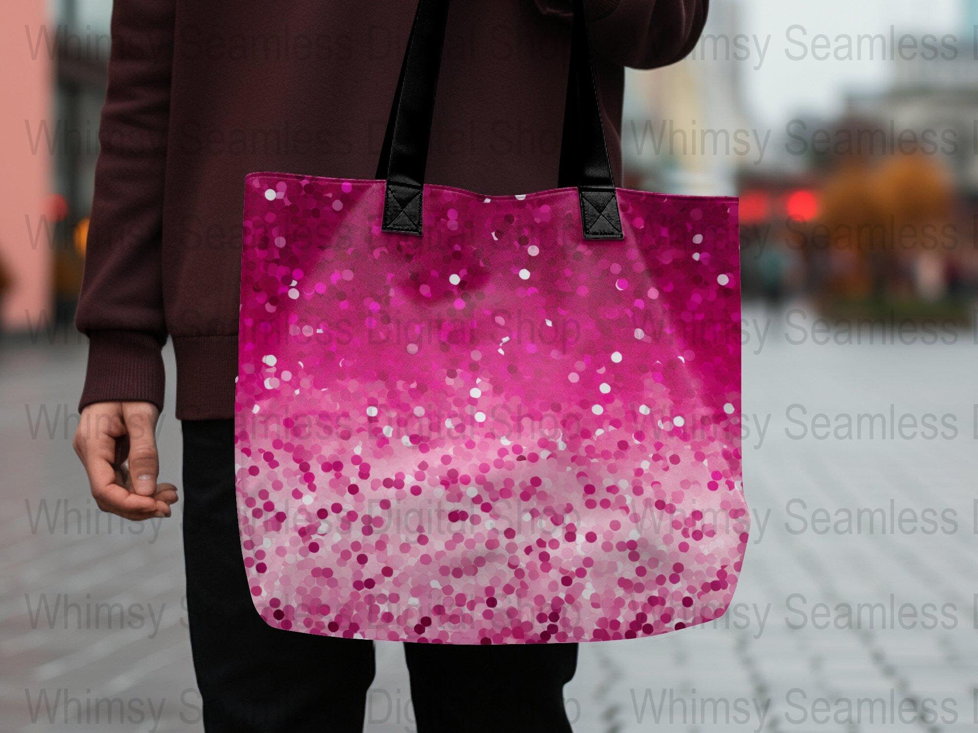 Pink Glitter Ombre Digital Paper: Seamless Scrapbook Background ...