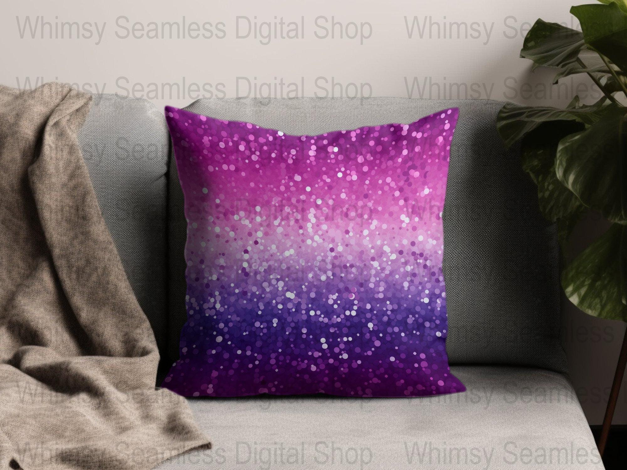 Ombre Gradient Digital Paper, Pink to Purple Download, High-resolution ...
