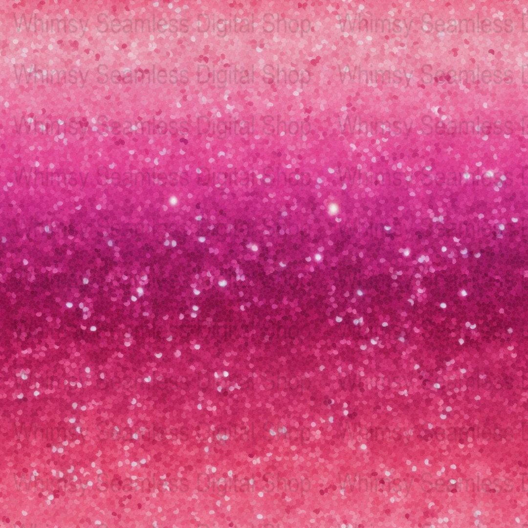 Pink Ombre Digital Paper, Instant Download, Seamless Gradient ...