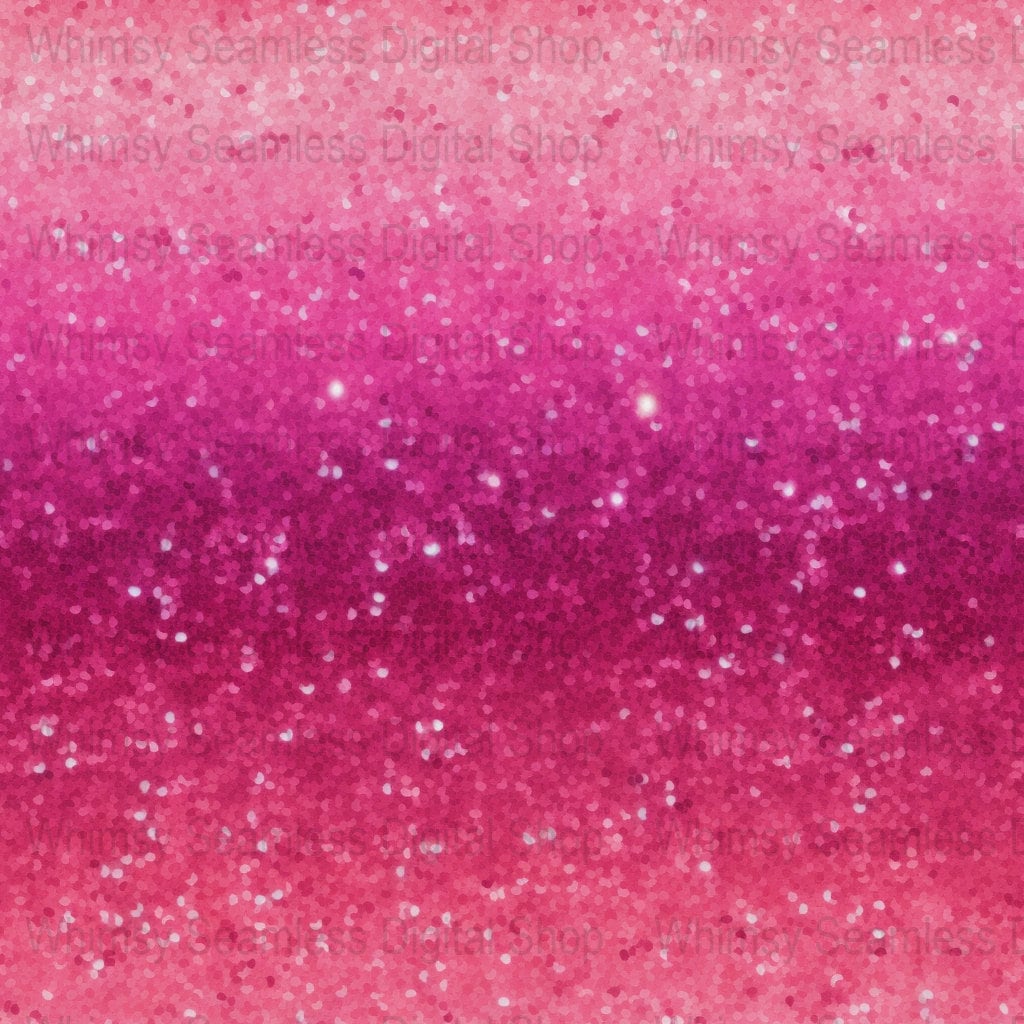 Pink Ombre Digital Paper, Instant Download, Seamless Gradient ...