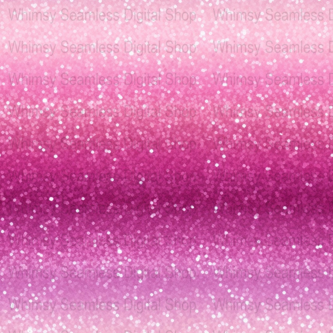 Pink Ombre Gradient Digital Paper, Seamless Texture, Instant Download ...