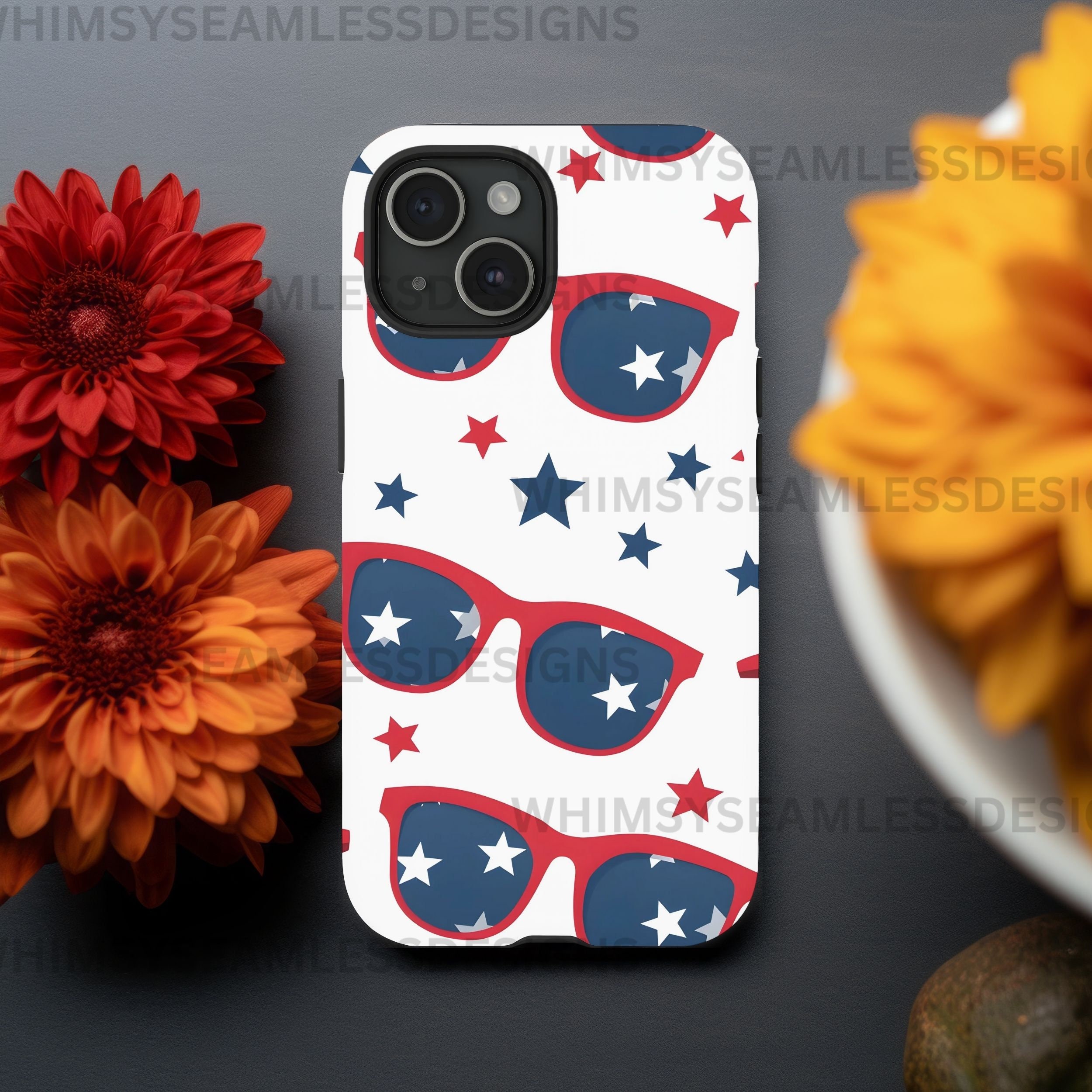 4th of July Seamless Digital Papers,4th July Png Bundle,seamless ...