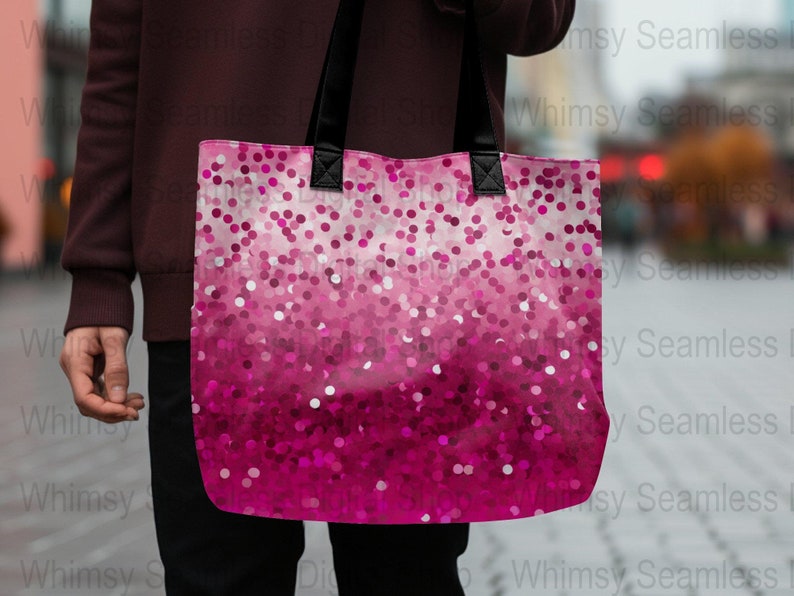 Pink Ombre Digital Paper: Seamless Gradient (300 DPI, Instant Download ...