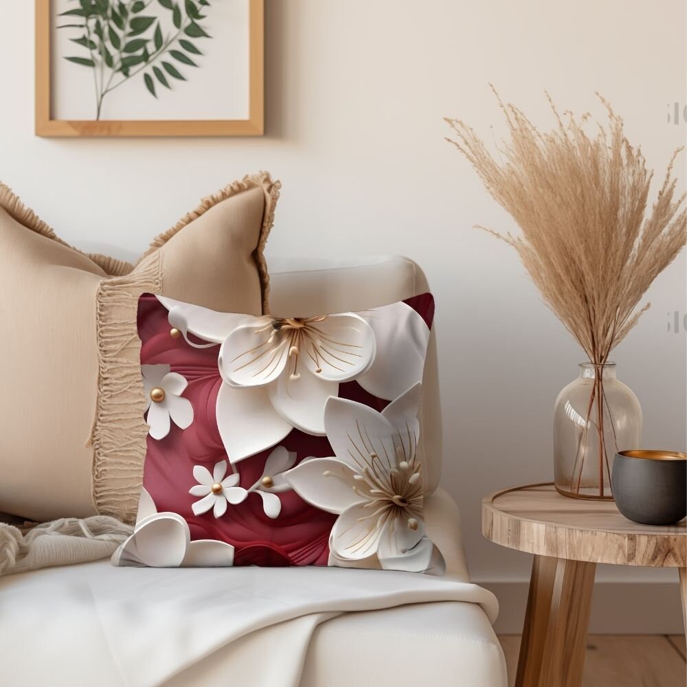 3d Orchids Designs,3d Orchids Bundle,orchid Seamless Pattern Digital ...