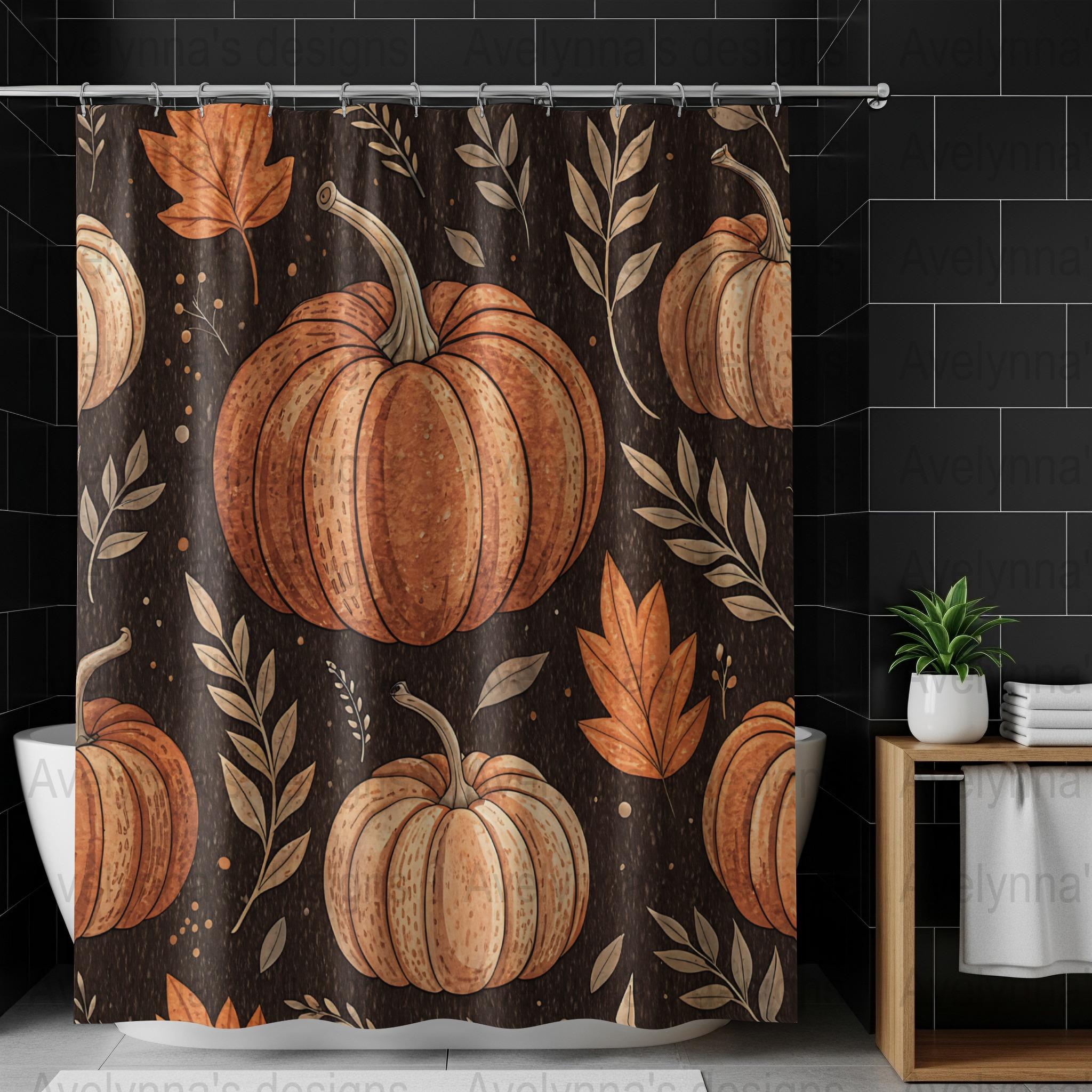 Fall Pumpkin Seamless Pattern: Autumn Thanksgiving Digital Paper - Etsy