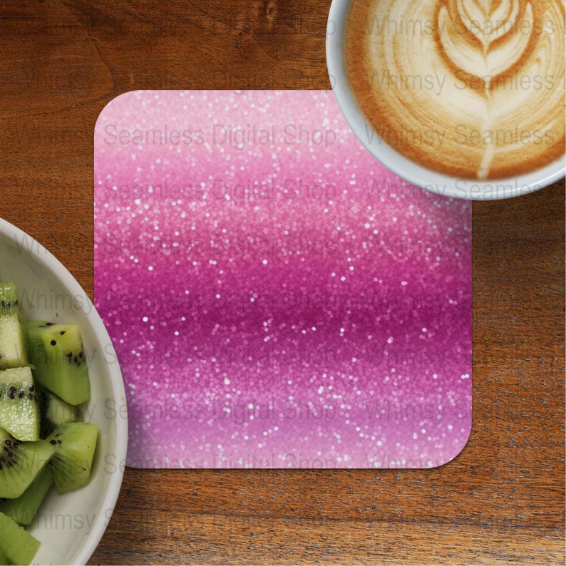 Pink Ombre Gradient Digital Paper, Seamless Texture, Instant Download ...