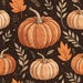 Fall Pumpkin Seamless Pattern: Autumn Thanksgiving Digital Paper - Etsy