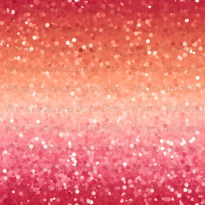 Ombre Red Gradient Seamless Paper, Instant Download, High-resolution ...