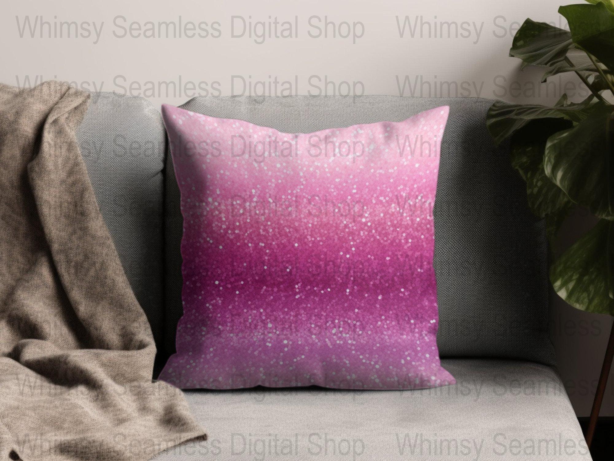 Pink Ombre Gradient Digital Paper, Seamless Texture, Instant Download ...