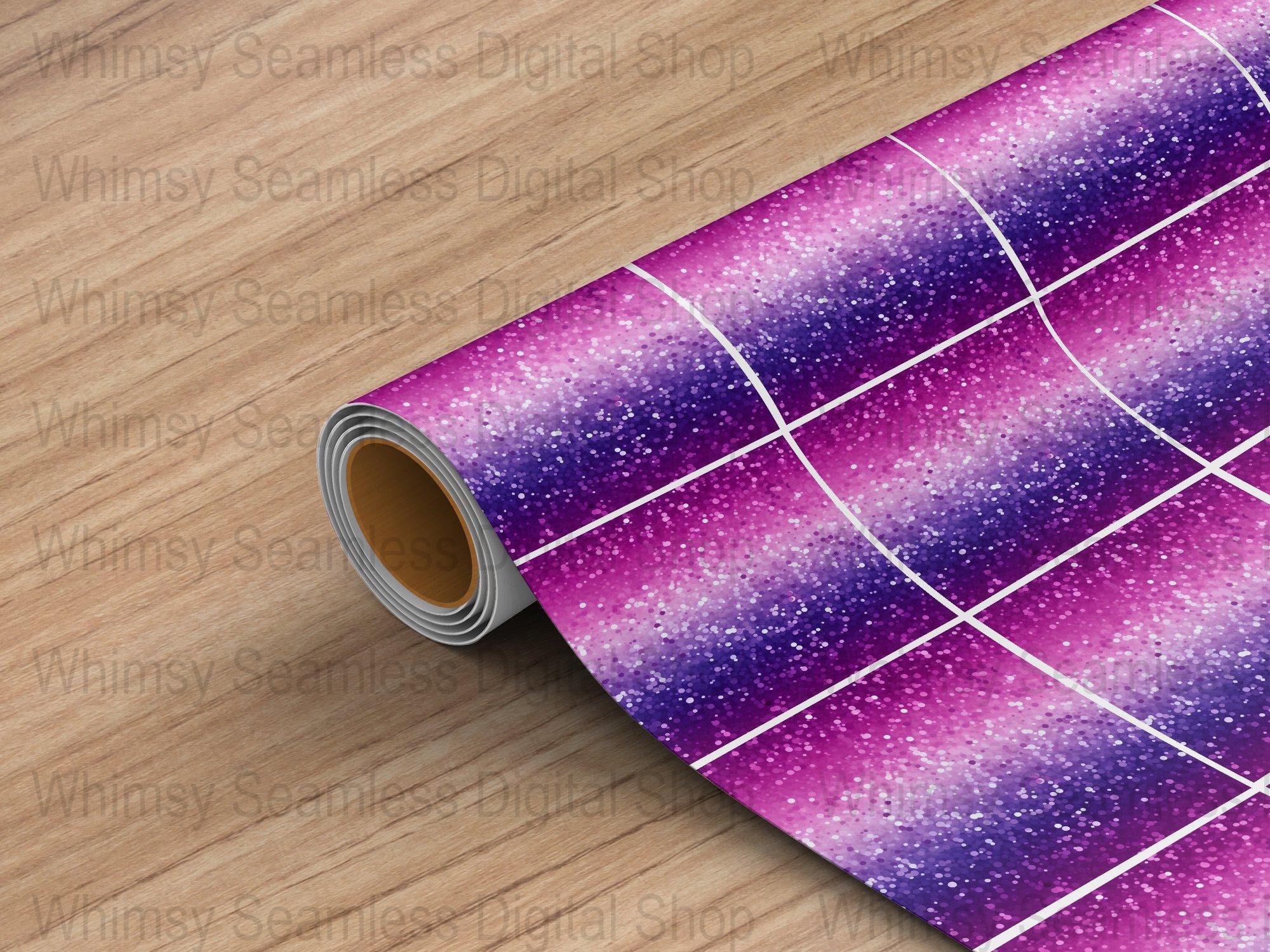 Ombre Gradient Digital Paper, Pink to Purple Download, High-resolution ...