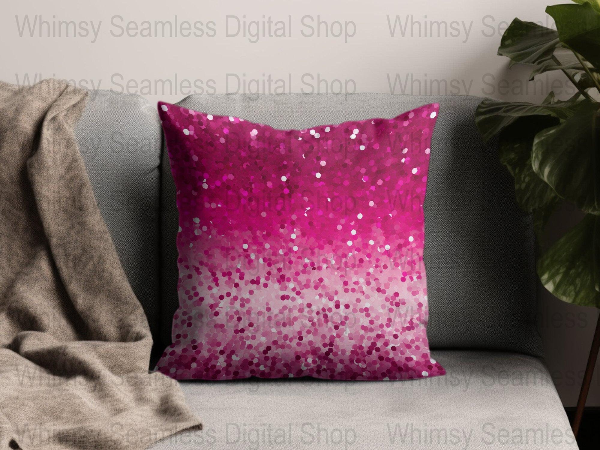 Pink Glitter Ombre Digital Paper: Seamless Scrapbook Background ...