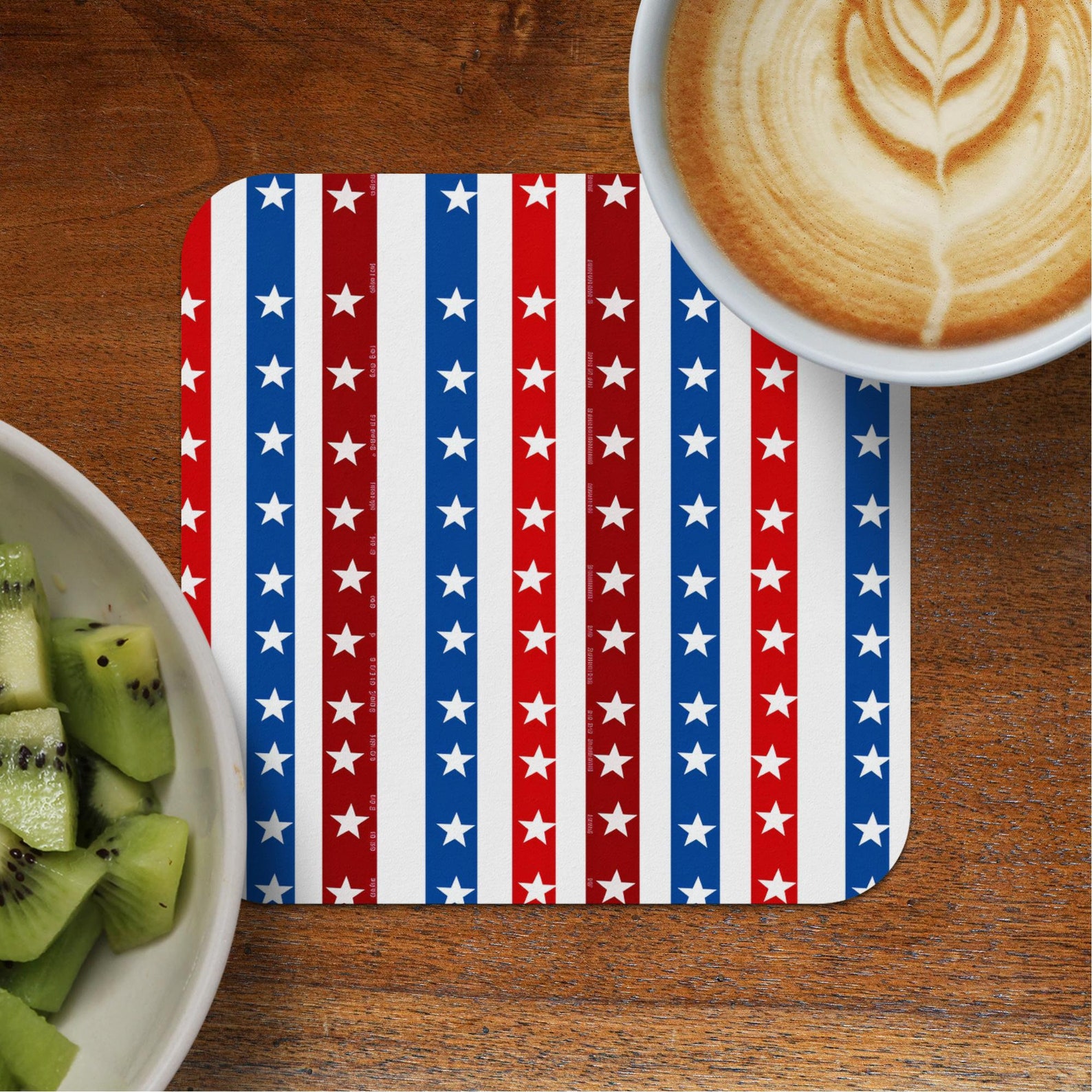 Patriotic Seamless Pattern, 4th of July Digital Paper, Red White Blue ...