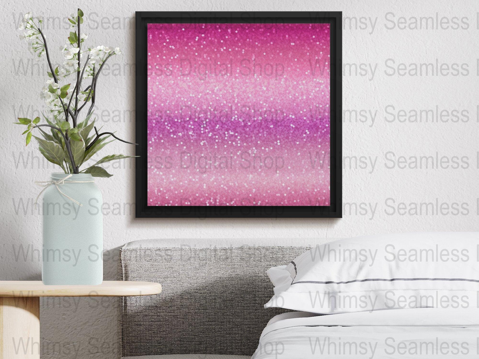 Seamless Ombre Paper Texture, Digital Download, Pink Purple Gradient ...