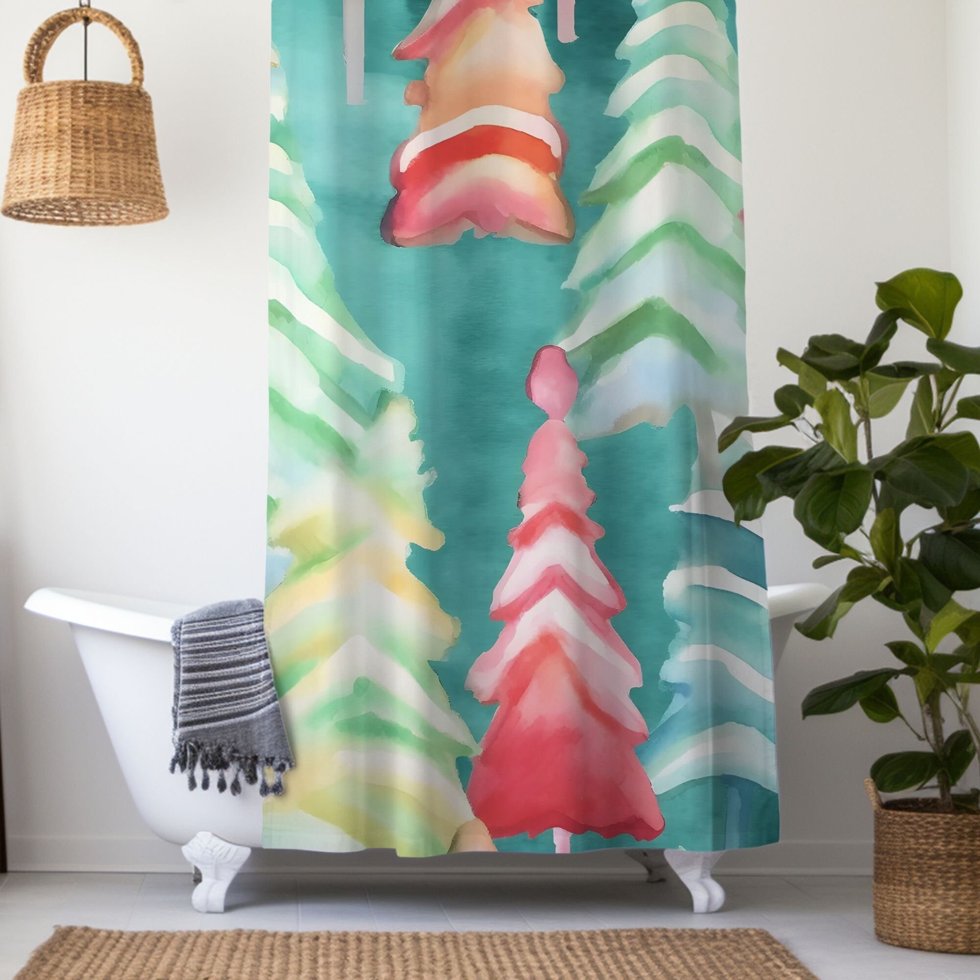 Colorful Preppy Christmas Designs,seamless Preppy Pattern,seamless ...