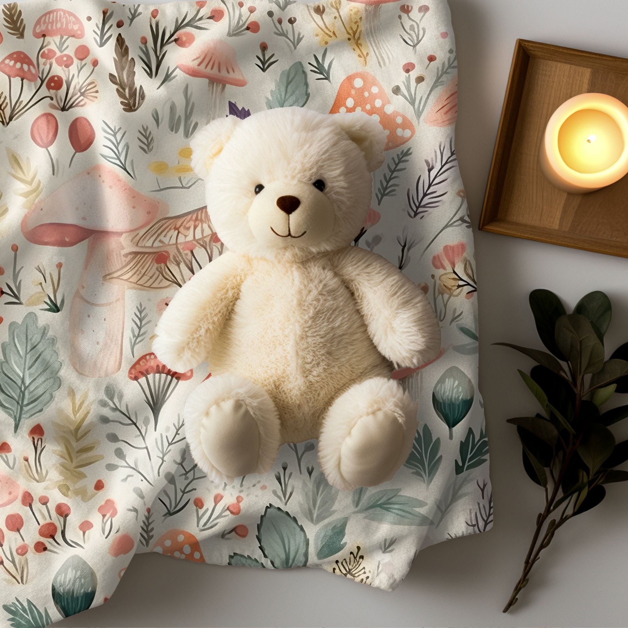 Cottagecore Mushroom Seamless Pattern,cottagecore Seamless,magic Forest ...