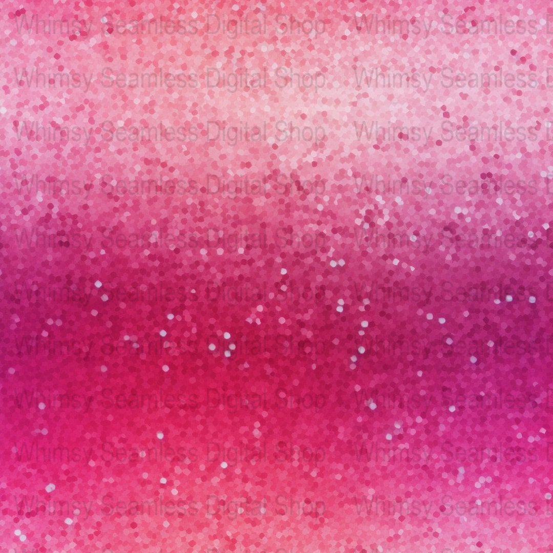 Ombre Pink Gradient Seamless Paper, Digital Background, Instant ...