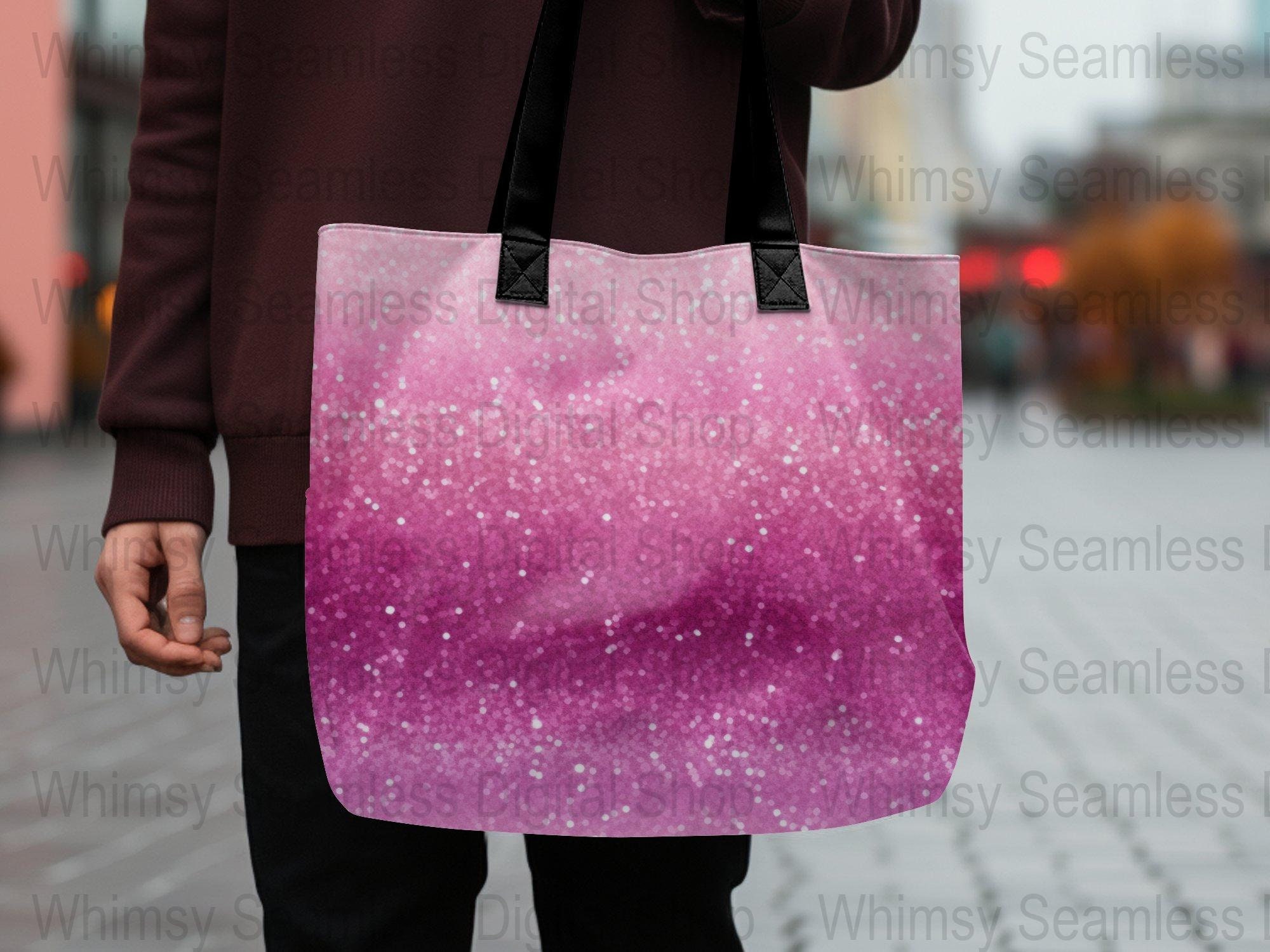 Pink Ombre Gradient Digital Paper, Seamless Texture, Instant Download ...