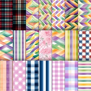 40 Colorful Gingham Seamless Patterns,gingham Designs Png Pattern ...