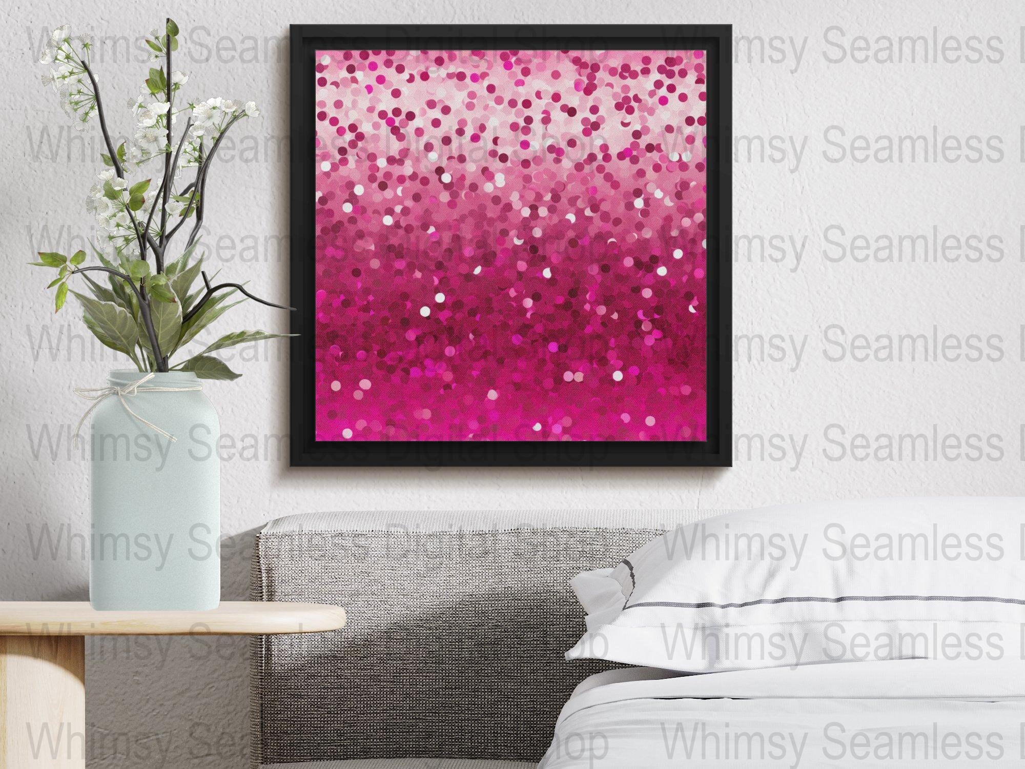 Pink Ombre Digital Paper: Seamless Gradient (300 DPI, Instant Download ...