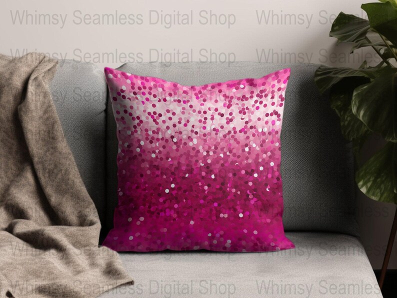 Pink Ombre Digital Paper: Seamless Gradient (300 DPI, Instant Download ...