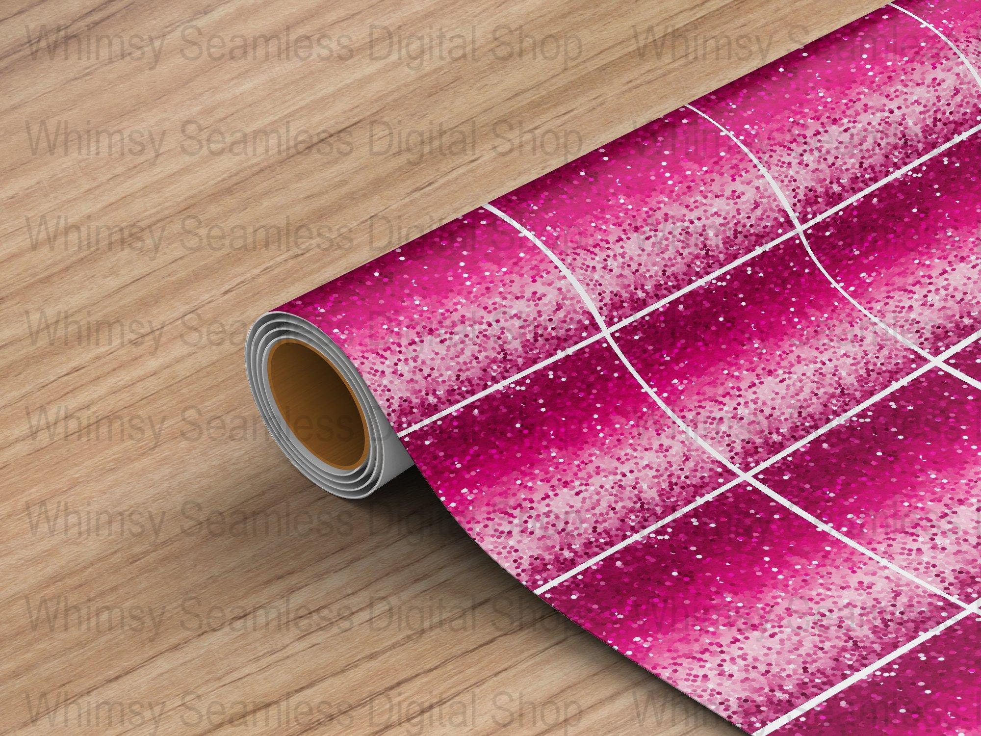 Pink Glitter Ombre Digital Paper: Seamless Scrapbook Background ...