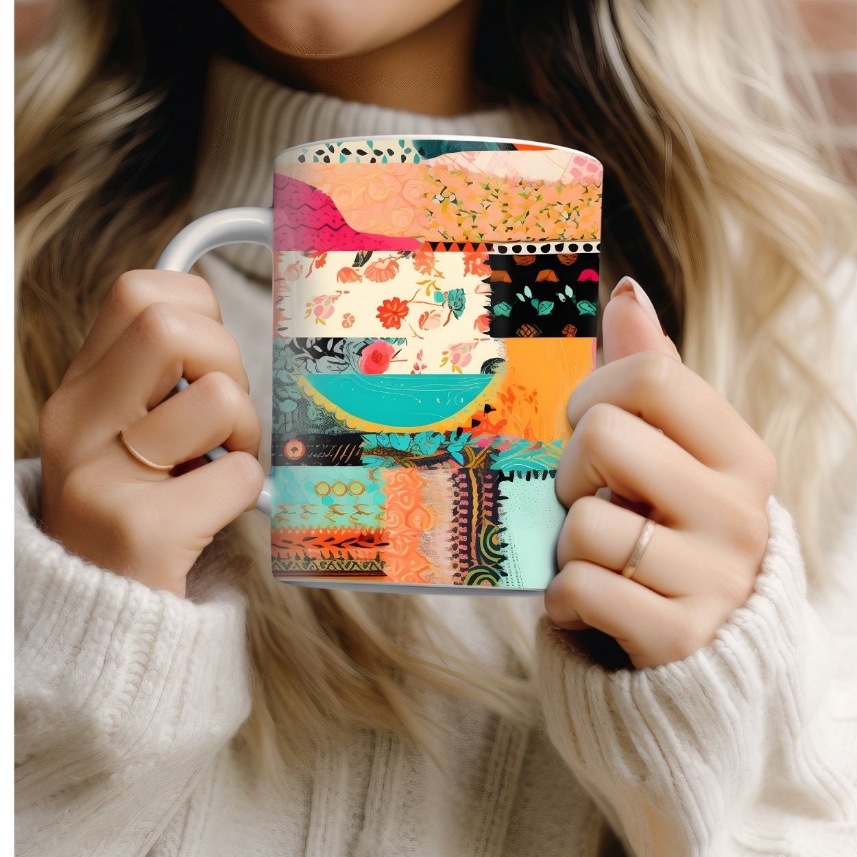 Quilted Seamless Pattern Bundle,quilted Seamless Texture,patchwork Seamless Pattern,digital ...