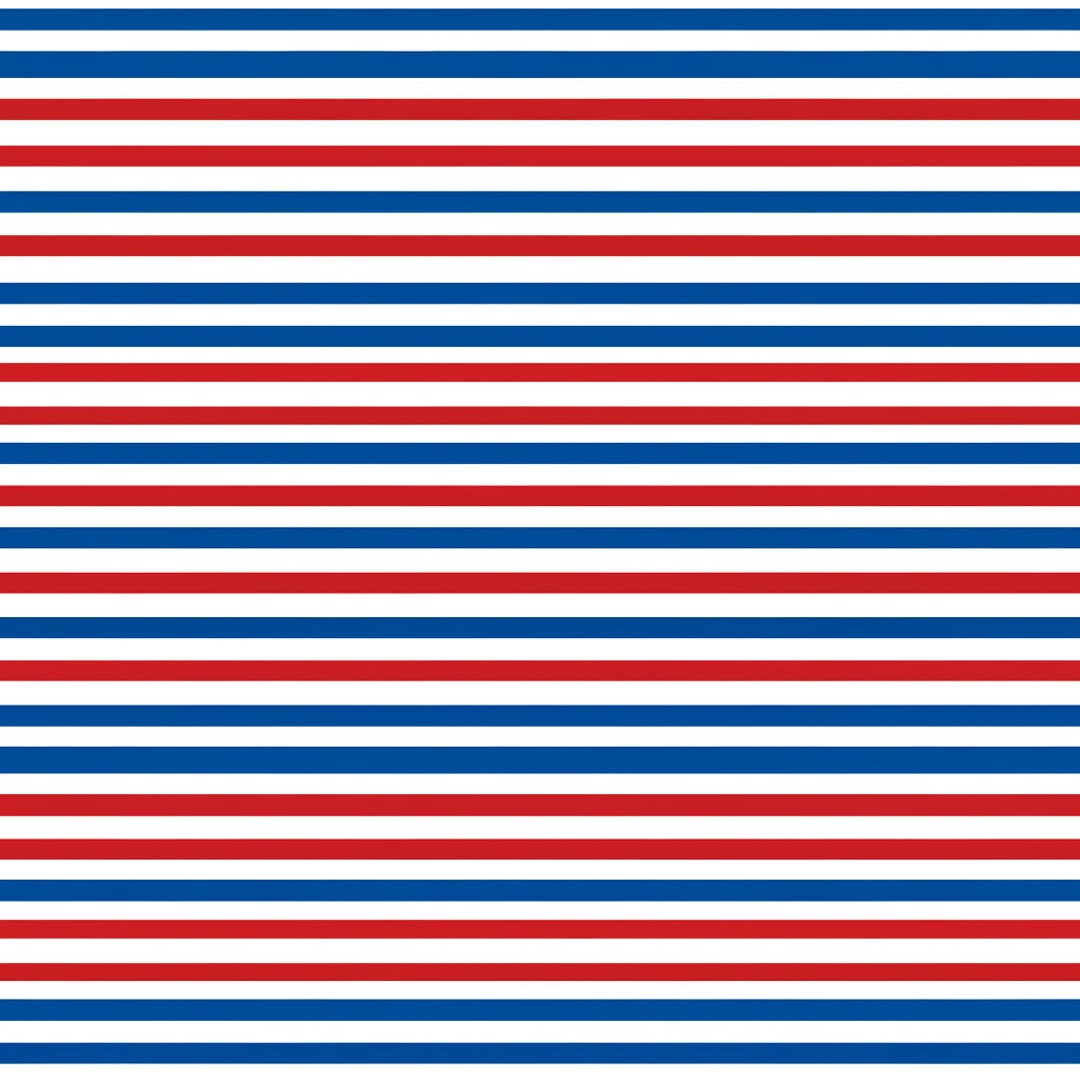 4th of July Seamless Pattern, Patriotic Digital Paper, Red White Blue ...