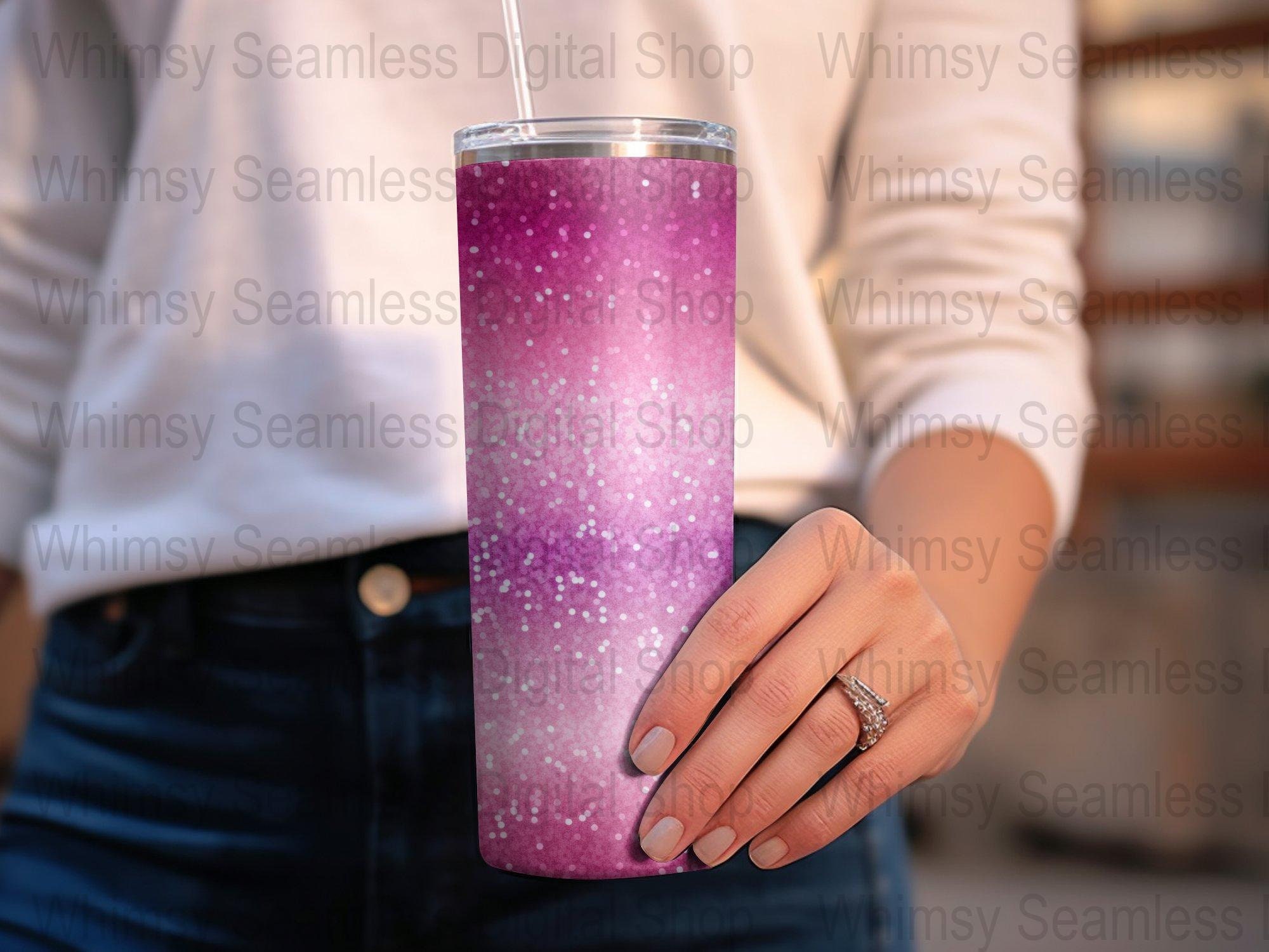 Seamless Ombre Paper Texture, Digital Download, Pink Purple Gradient ...