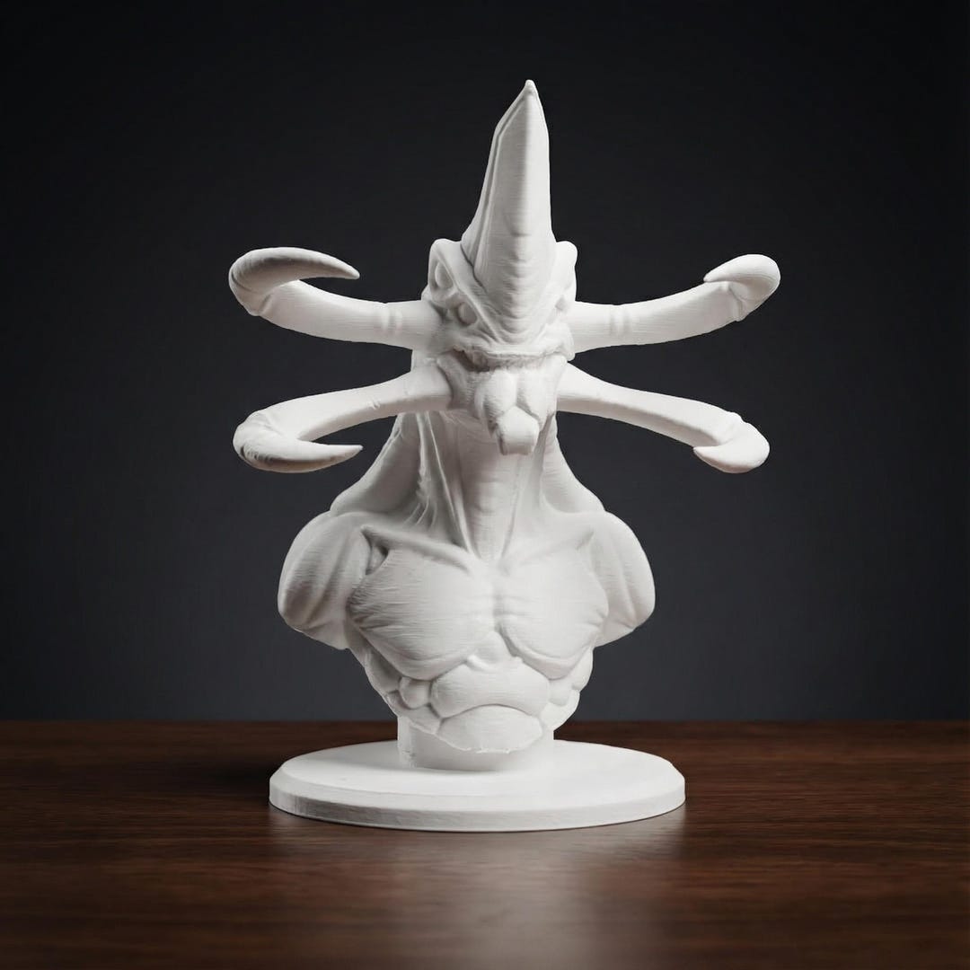 Reaper Leviathan Hybrid Bust | Subnautica Inspired Tabletop Miniature ...