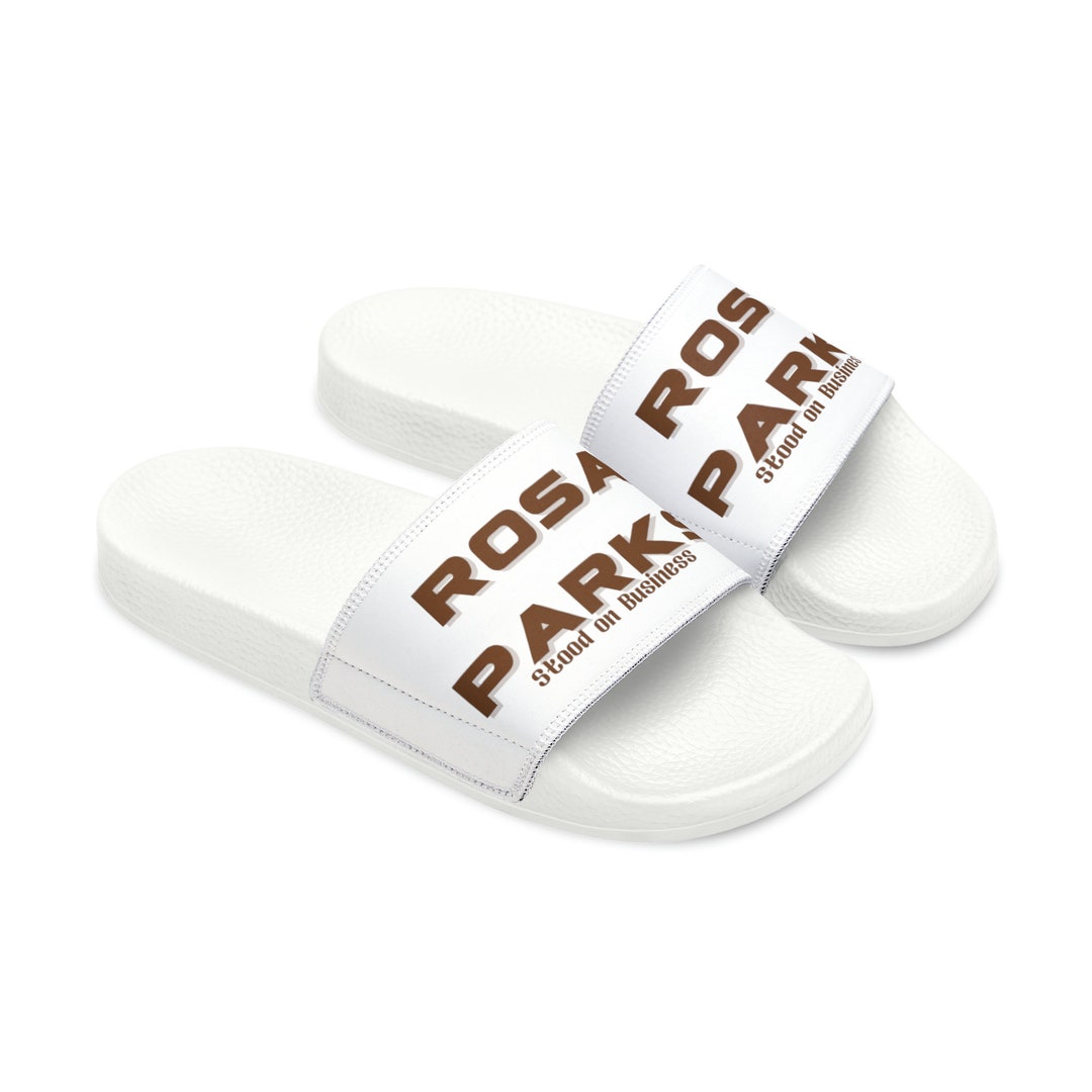 Rosa Parks Men's PU Slide Sandals - Etsy