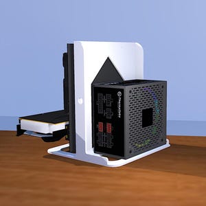 Open Frame PC Case STL (3D Printing File) - Etsy