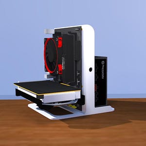 Open Frame PC Case STL 3D Printing File - Etsy