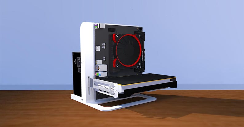 Open Frame PC Case STL 3D Printing File - Etsy