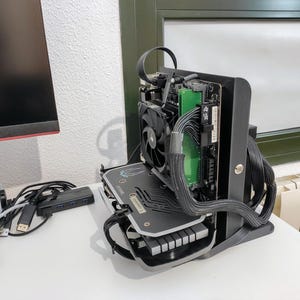 Open Frame PC Case STL (3D Printing File) - Etsy